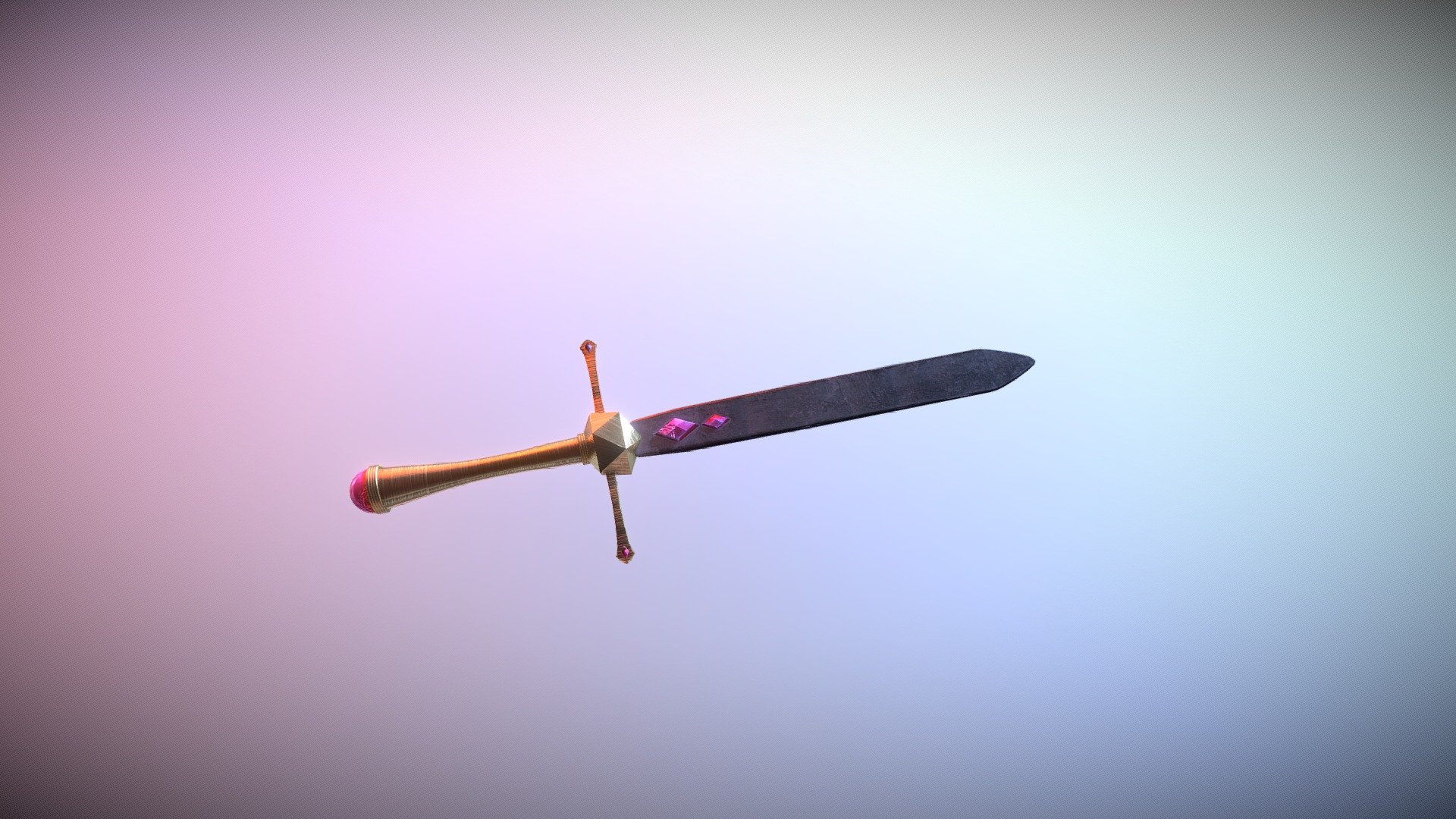 Espada - Download Free 3D model by Alian (@alianart) [3b129c8] - Sketchfab
