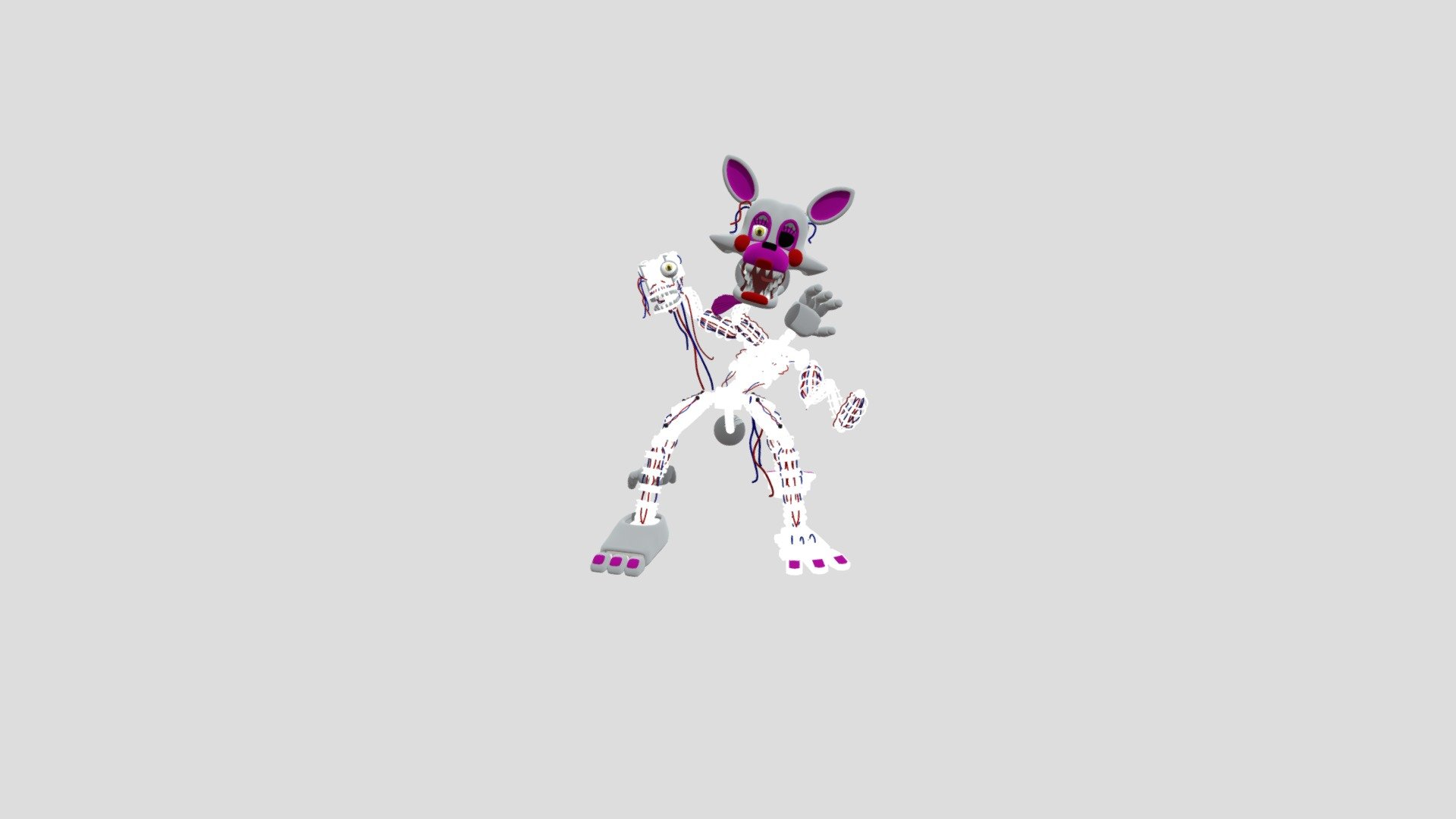 The Mangle - Download Free 3D model by dwall8611 [3b12a76] - Sketchfab