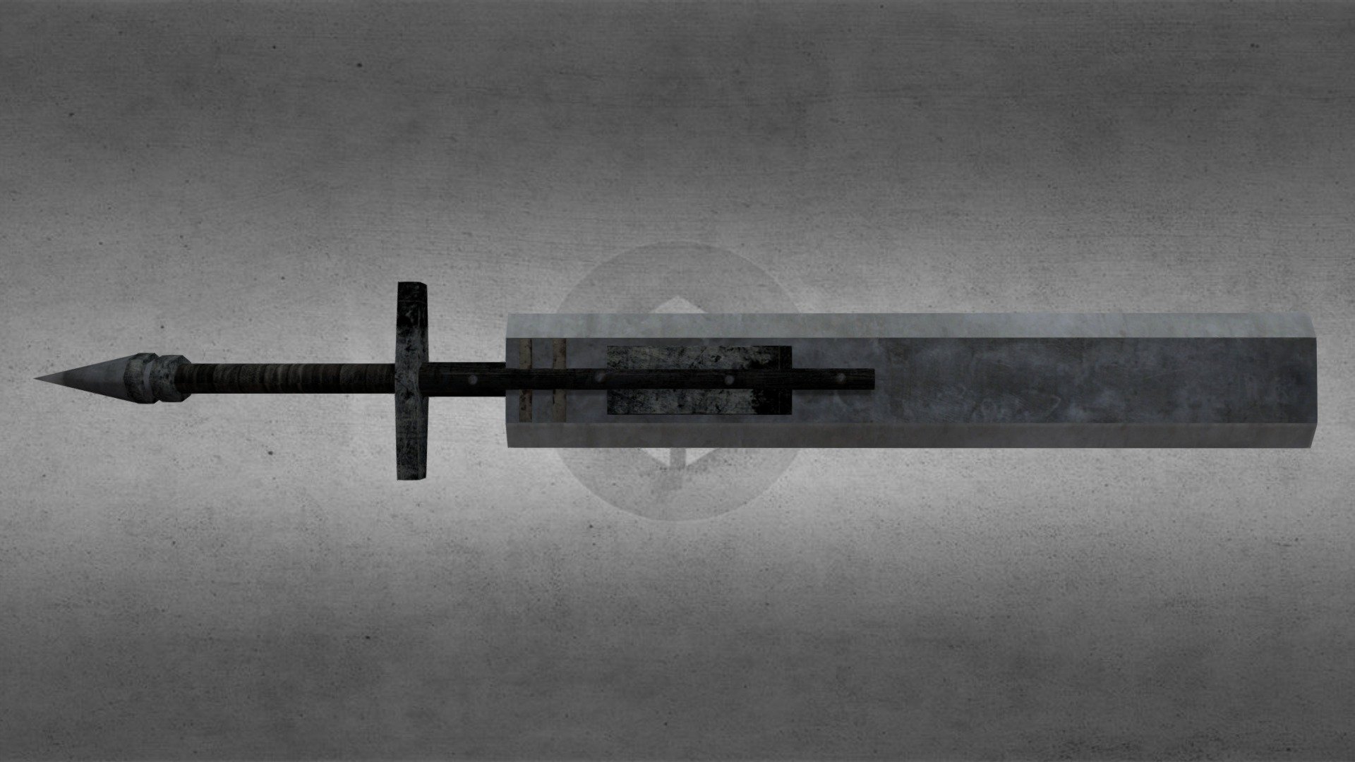 Unholy Cross - 3D model by 𝕿𝖗𝖎𝖓𝖎𝖙𝖞 (@TheyCallMeTrinity) [3b12f48 ...