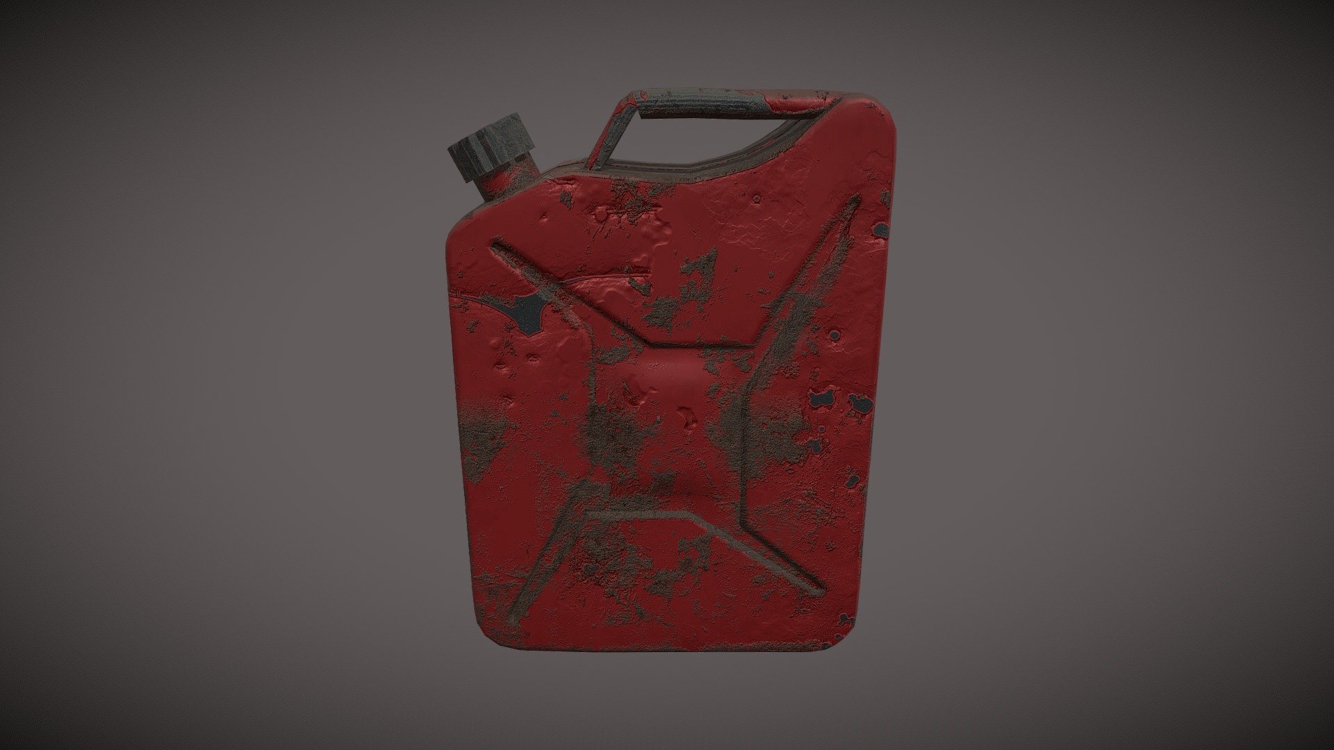 Jerry can - 3D model by pawan1223 [3b134b7] - Sketchfab