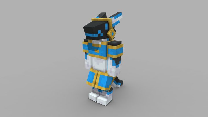 Protogen 3D models - Sketchfab