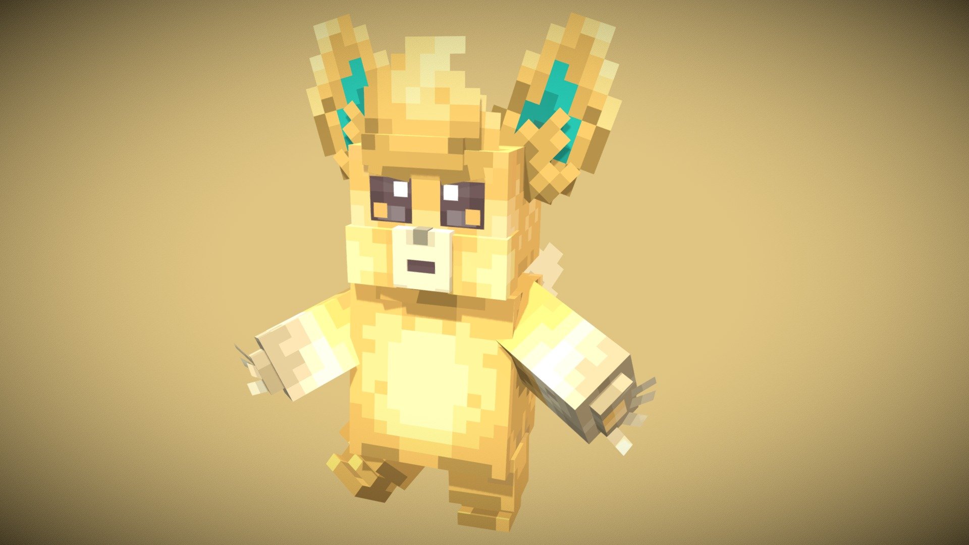 Pawmo - Buy Royalty Free 3D model by Anamora (@Anamoraa) [3b144c2 ...