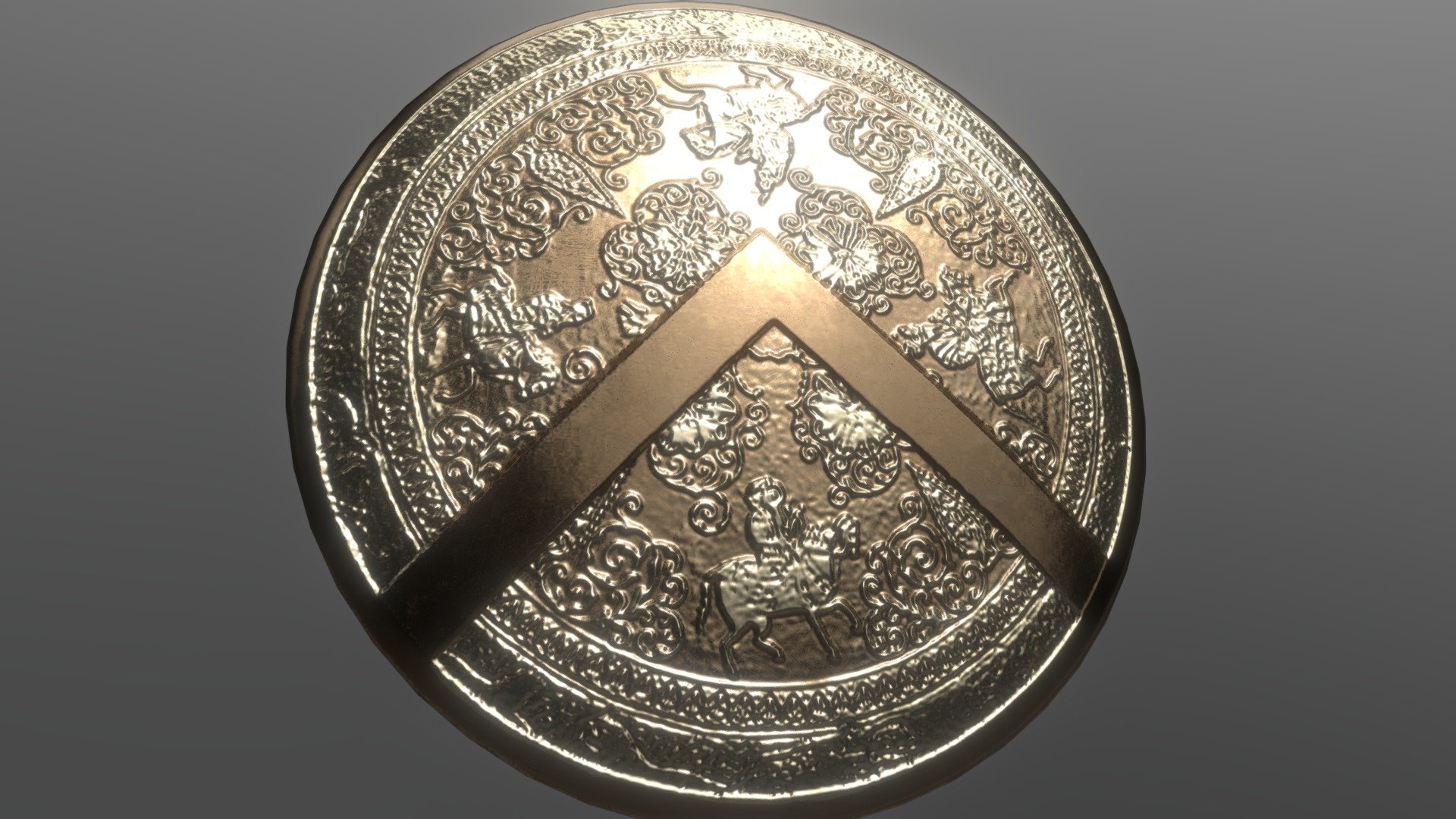 Superfuntimes Low-Poly Shield Pack! - Buy Royalty Free 3D model by ...