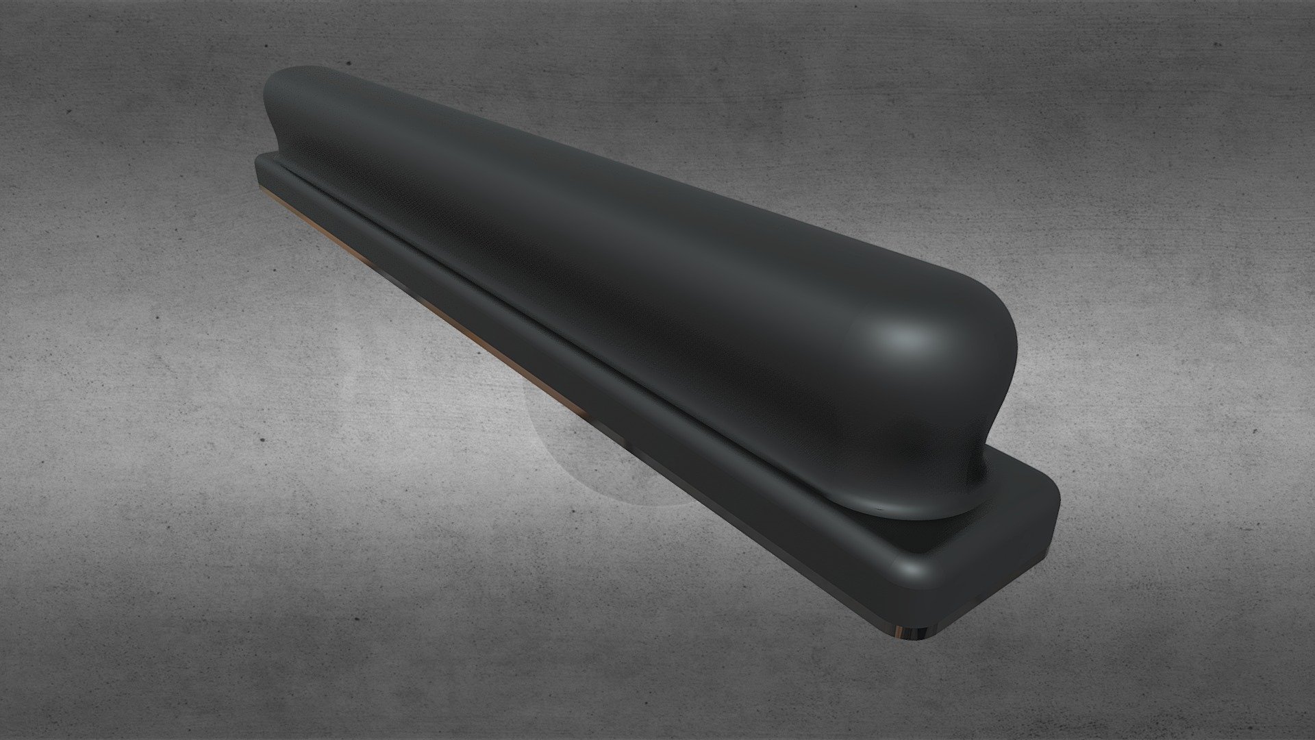 9_Block-8in-narrow - 3D model by J - CAD Inc. (@jcad) [3b14cf1] - Sketchfab