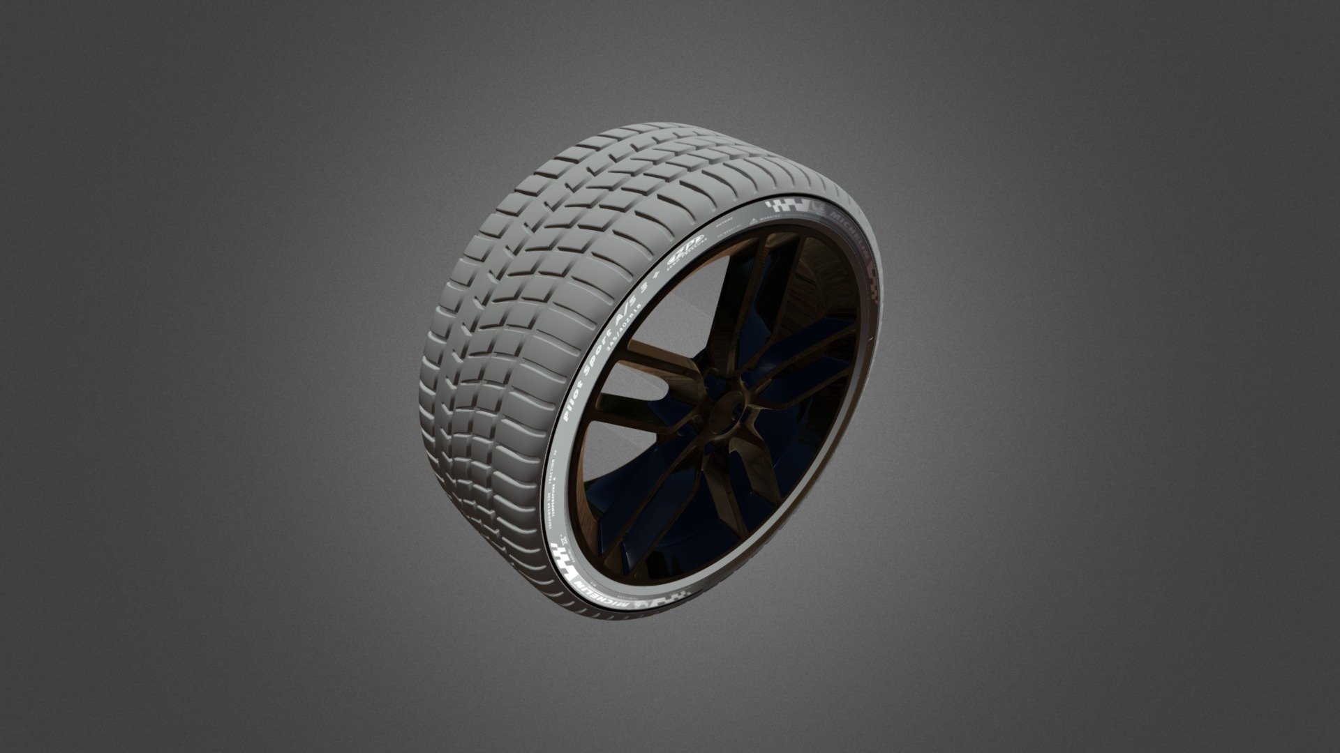 Tire - 3D model by abm3010 [3b154fb] - Sketchfab