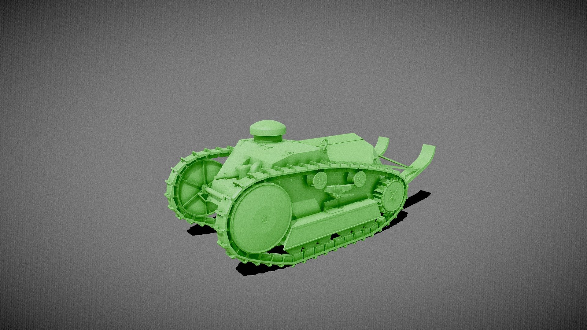 Ford 3_ton M1918 Base Mesh - Buy Royalty Free 3D model by TankStorm [3b1621f] - Sketchfab Store