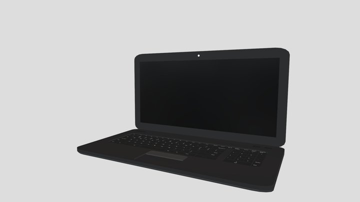 Laptop 3D models - Sketchfab