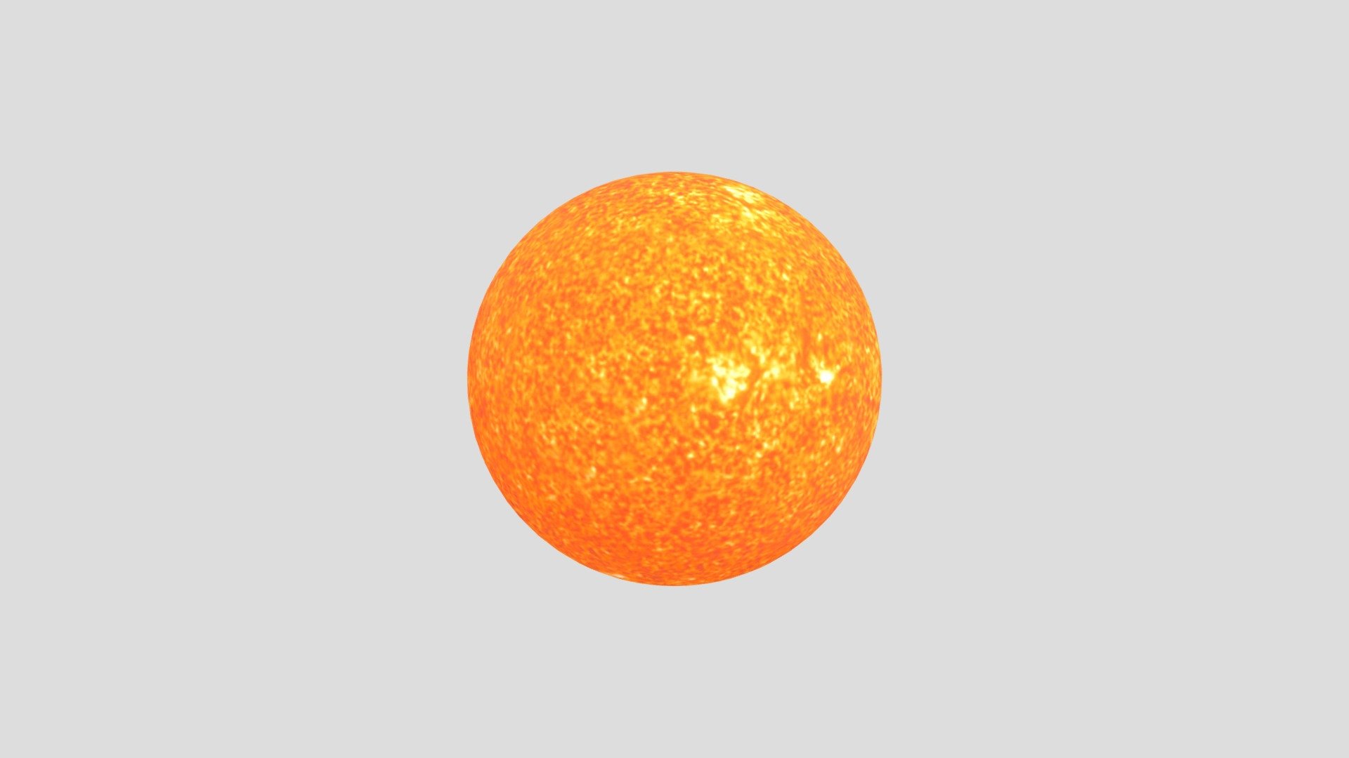 Sun - 3D model by srenaaaa___ [3b17893] - Sketchfab