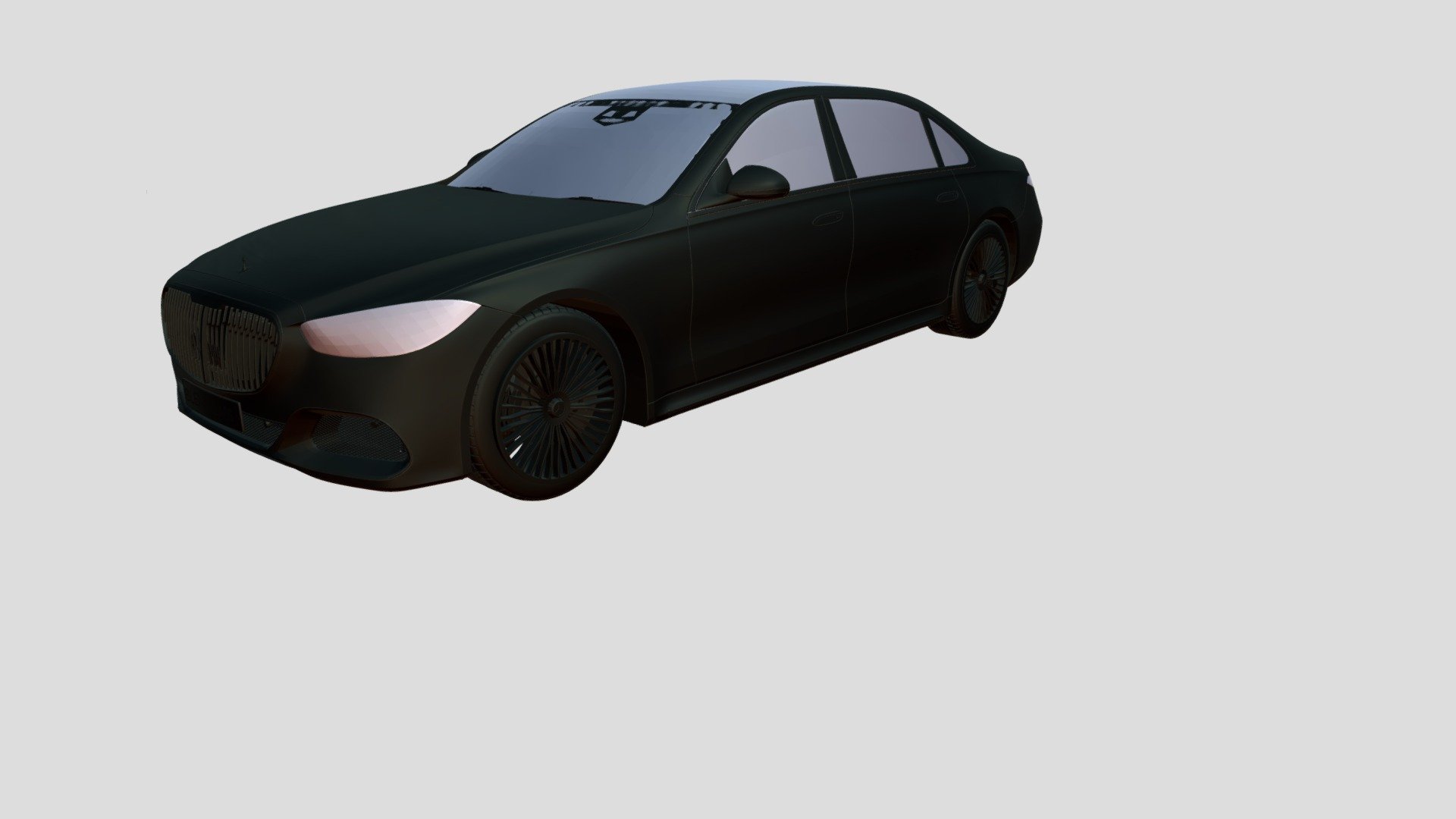 Mercedes Maybach - Download Free 3D model by Blend Labs (@labsblend ...