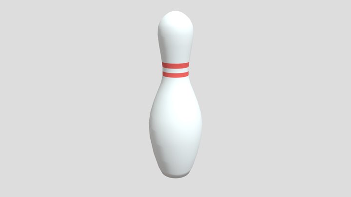 Bowling-pin 3D models - Sketchfab