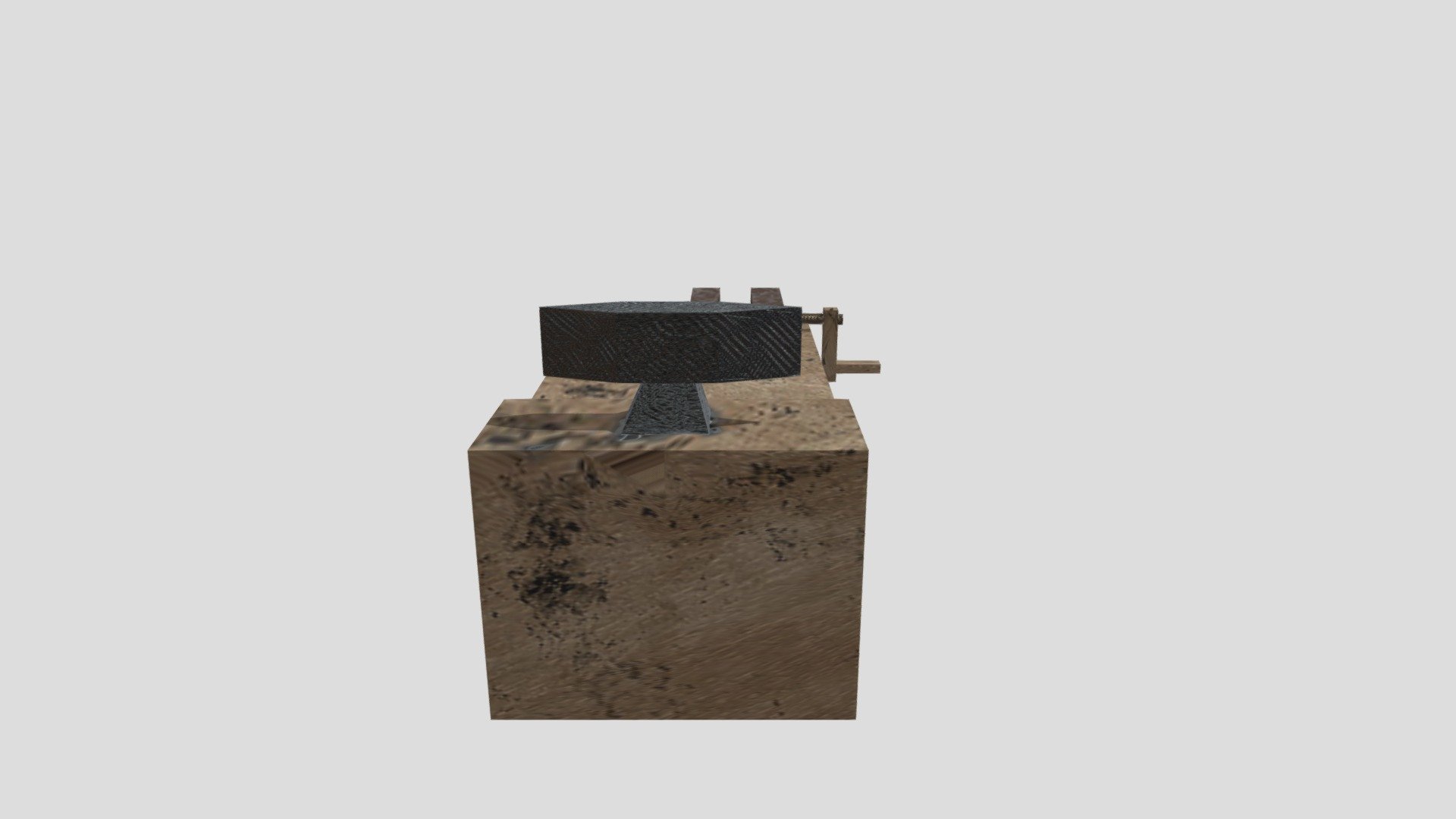Crafting Table - Download Free 3D model by Midasx [3b1a08a] - Sketchfab