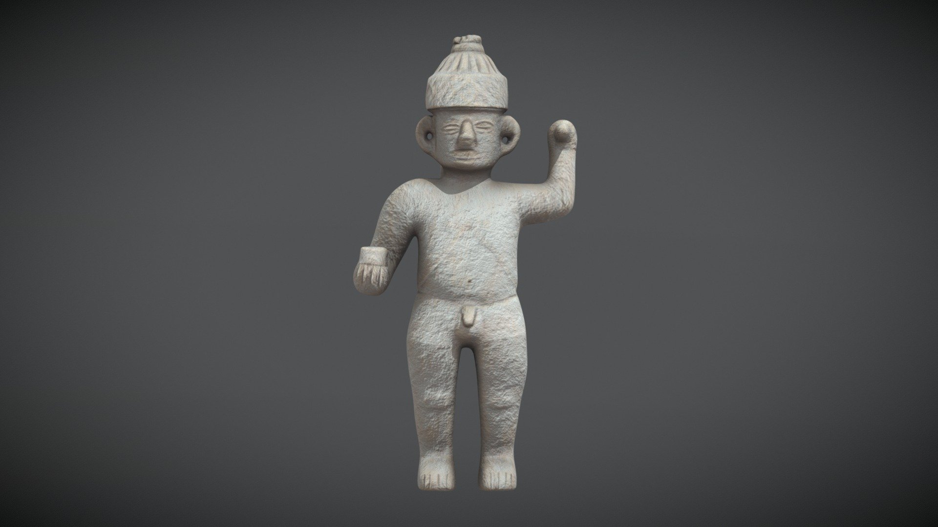 04_StoneStatue - 3D model by changos [3b1a0b7] - Sketchfab