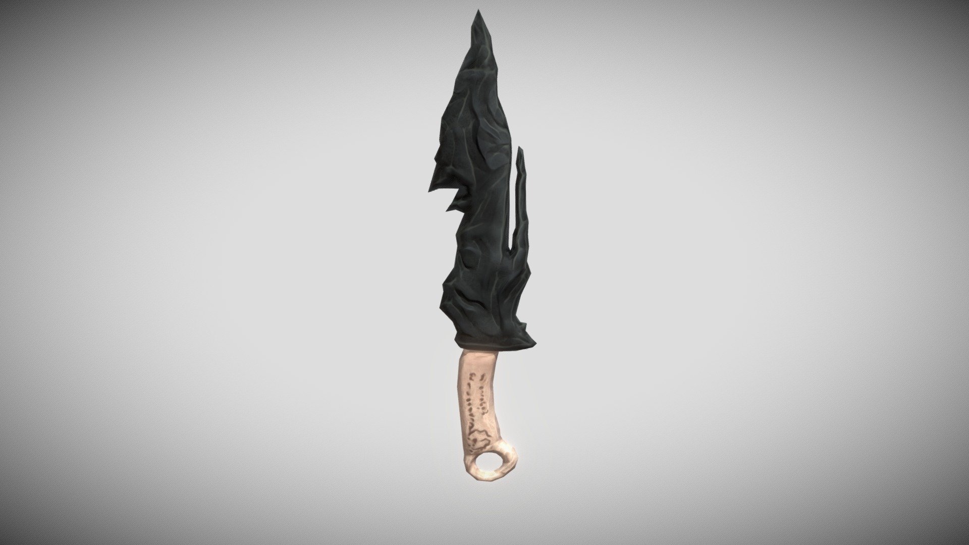stylized dagger low-poly - 3D model by 0myth1cal [3b1a53d] - Sketchfab