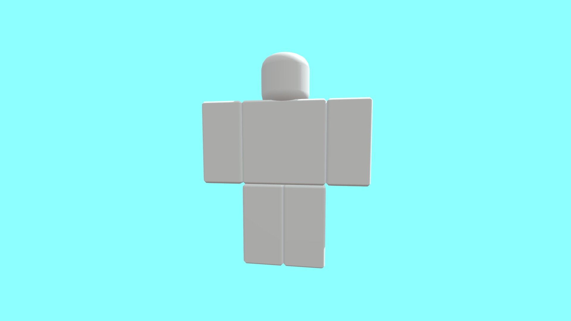roblox-noob - 3D model by nahorai [3b1a614] - Sketchfab