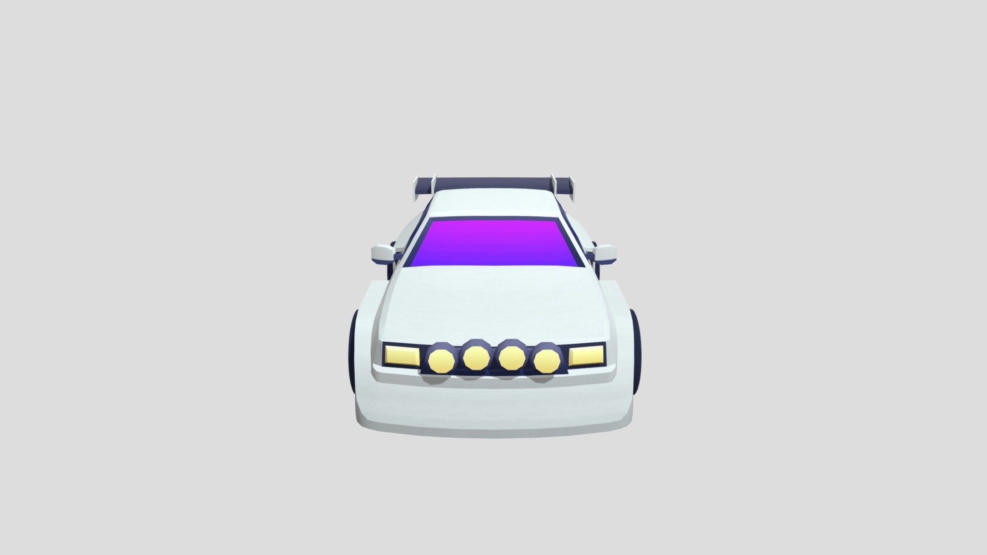 Retro Rally - 3D model by Squasho [3b1a6ca] - Sketchfab
