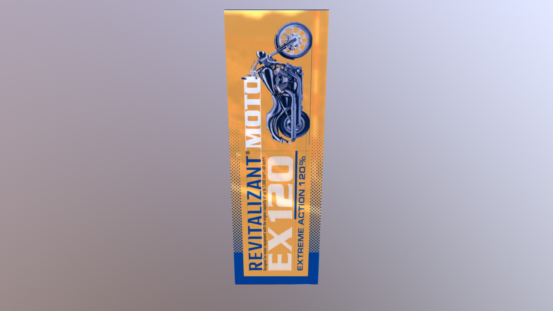 [XADO] EX120 BIKE REVITALIZANT_4ml - 3D model by BrainChoi [3b1adae ...