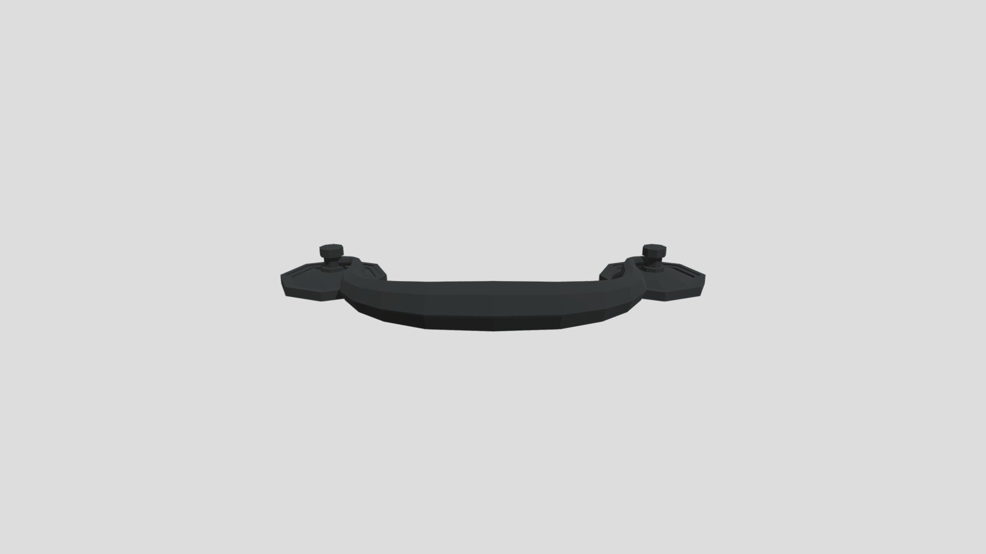 Drawer handle from Poly by Google - Download Free 3D model by IronEqual ...