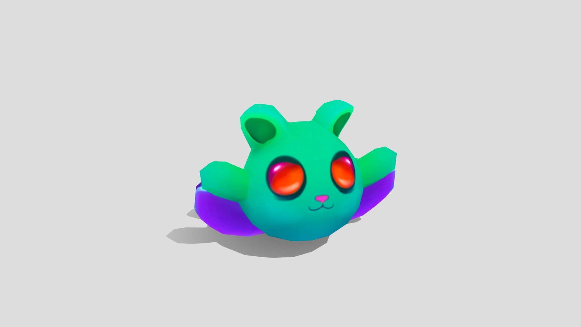 Jelly Beams - Flying Squirrel - Download Free 3D model by Feru ...