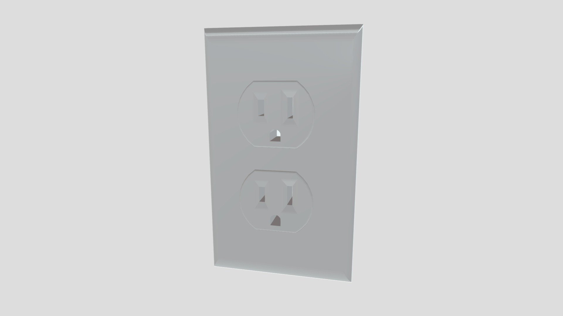 Outlet - Download Free 3D model by ReegeChris [3b1bbe5] - Sketchfab