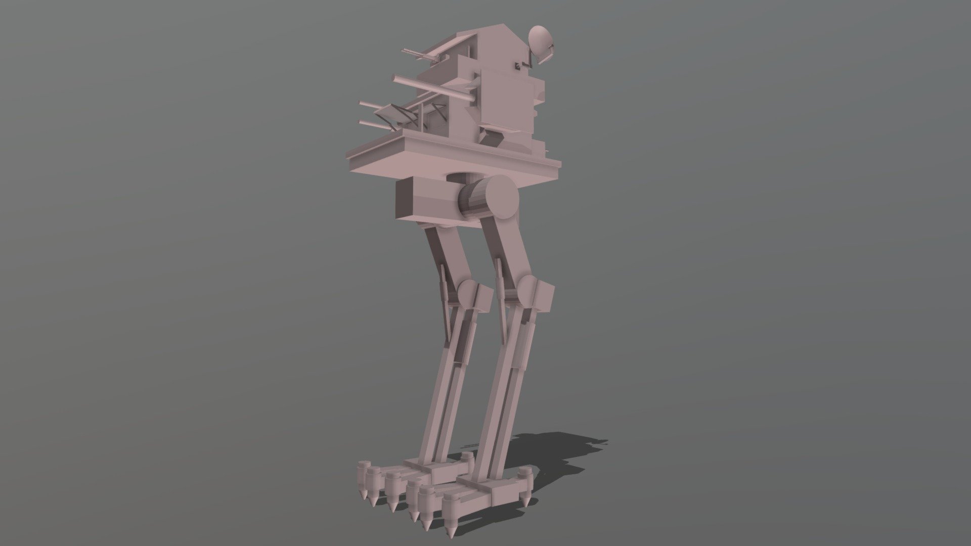 Blocking course project - 3D model by Bayun [3b1c391] - Sketchfab