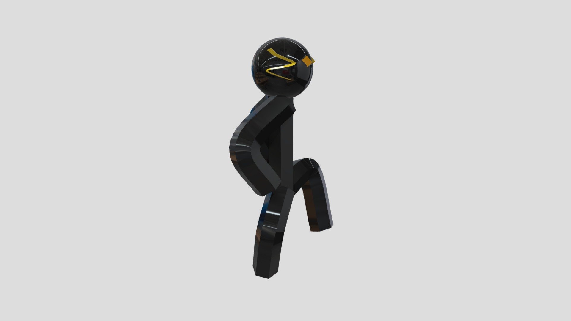 Lightning Hero Stance - Download Free 3D model by Noobstar873 [3b1c620 ...