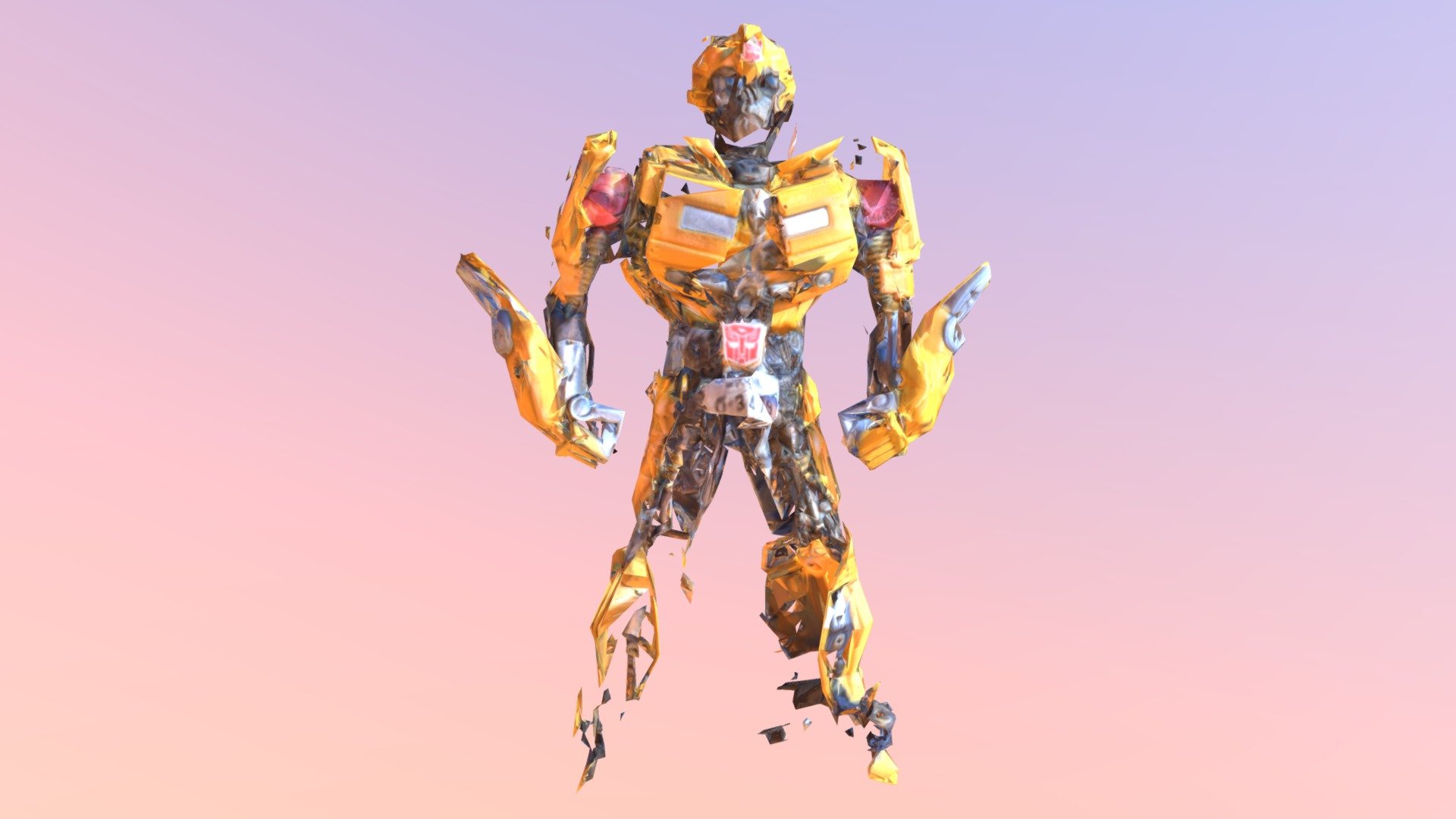 Bumblebee (Transformer) - Download Free 3D model by David Wigforss ...