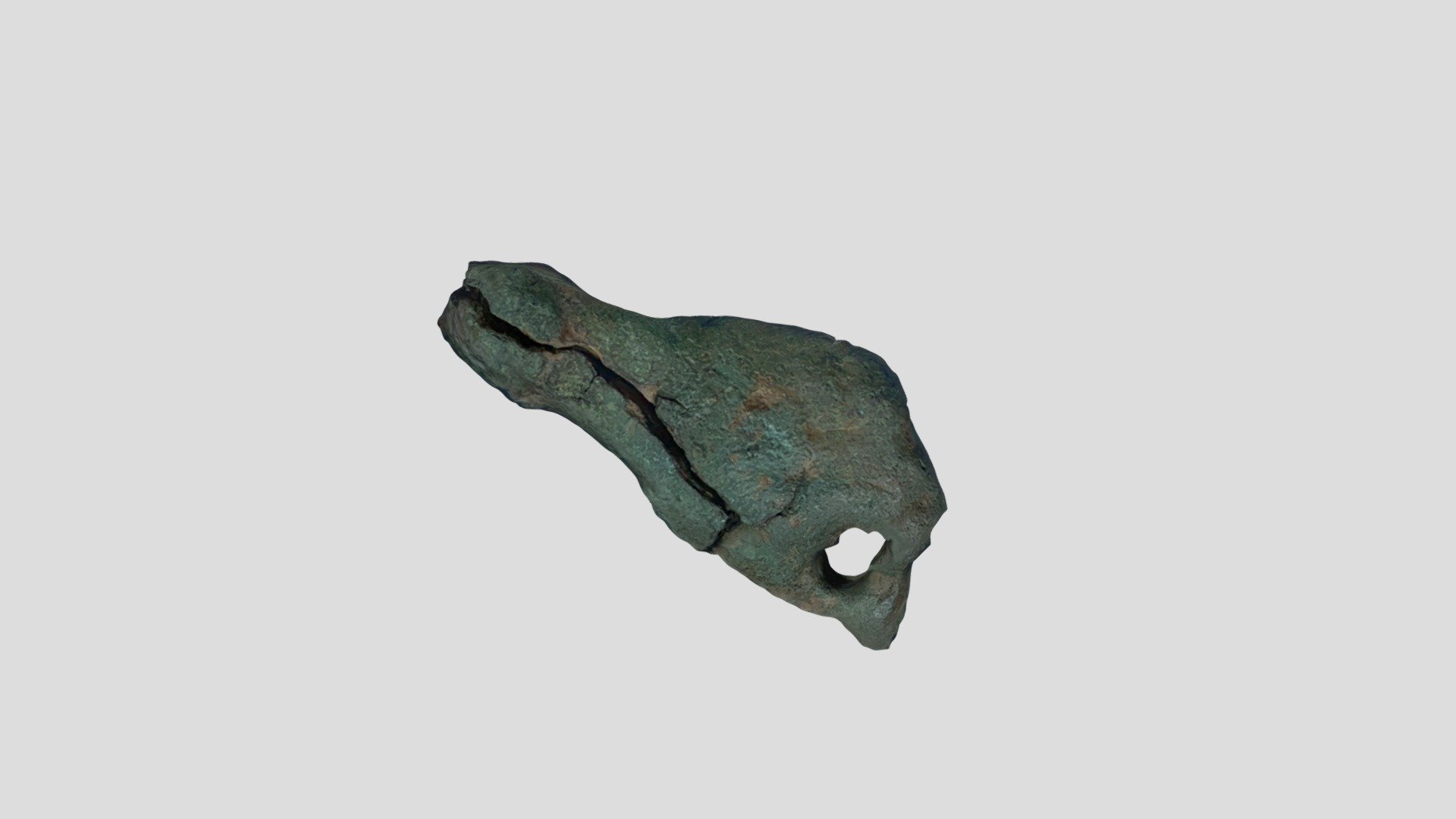 waw-6ab7fc - Early Medieval irregular object - Download Free 3D model ...
