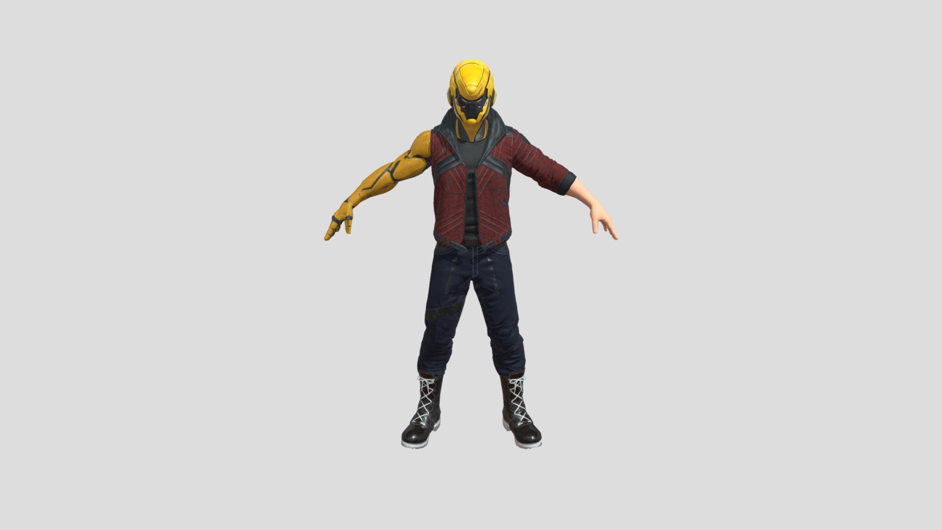 Cyberpunk- Fanart - 3D model by Kinyobi [3b1d690] - Sketchfab
