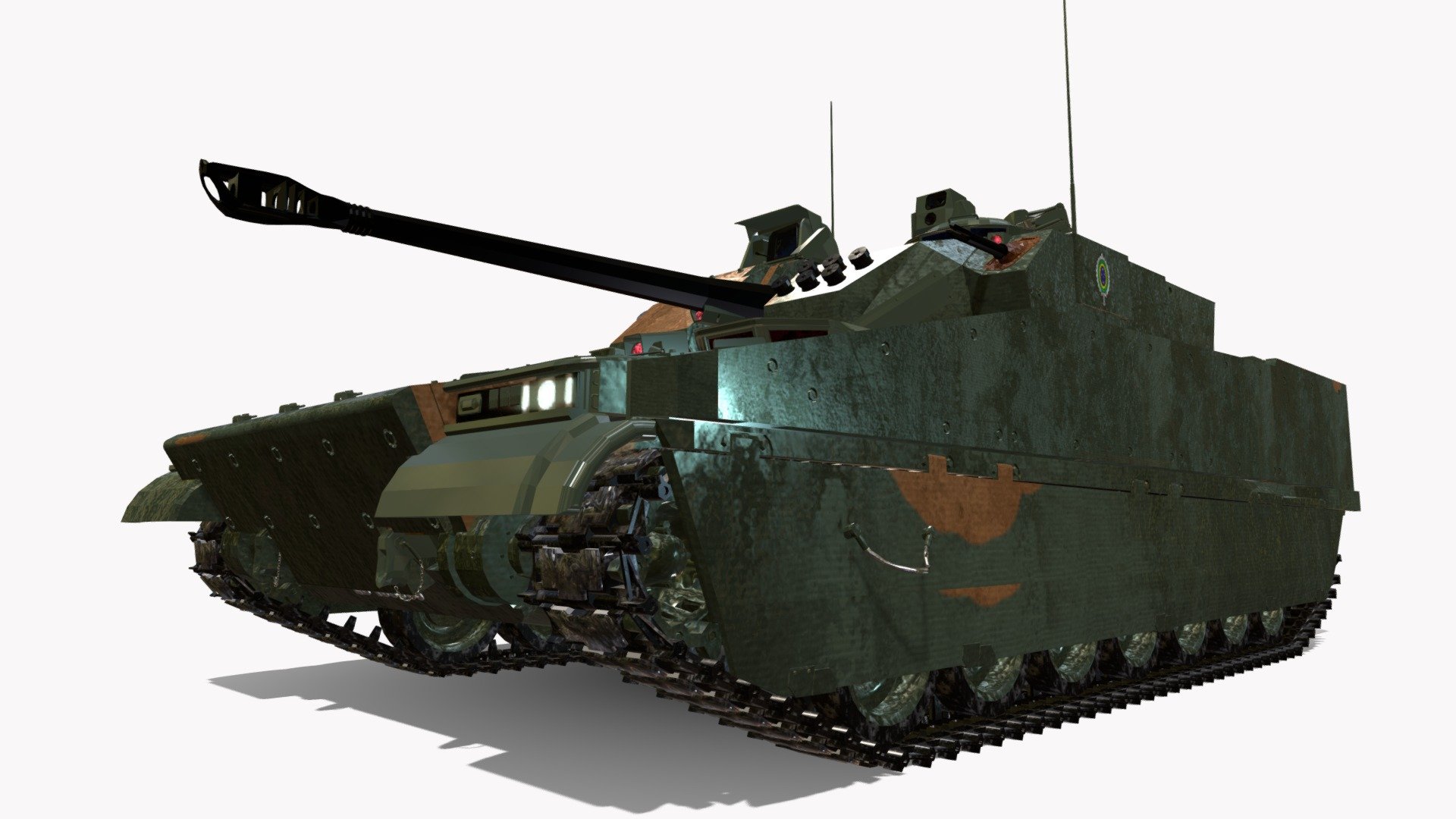 CV90 BR - 3D model by LM3D (@lm9241221) [3b1dba5] - Sketchfab