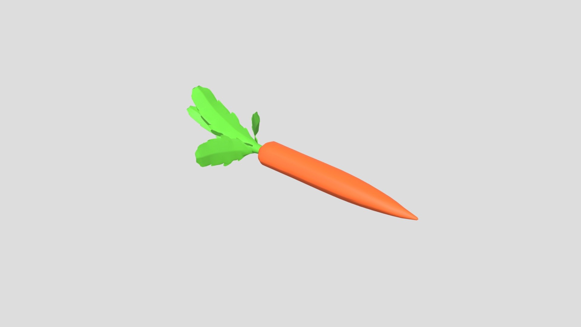 carrot-c4d-and-fbx - Download Free 3D model by Mylom [3b1e28d] - Sketchfab