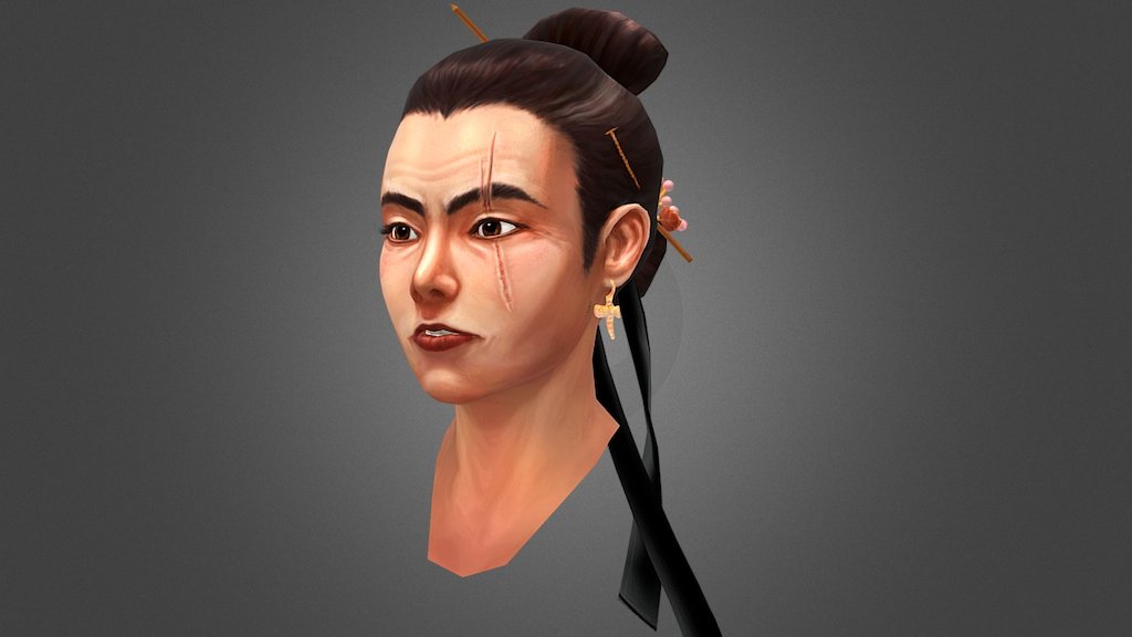 Warrior - 3D model by Arekay [3b1e808] - Sketchfab