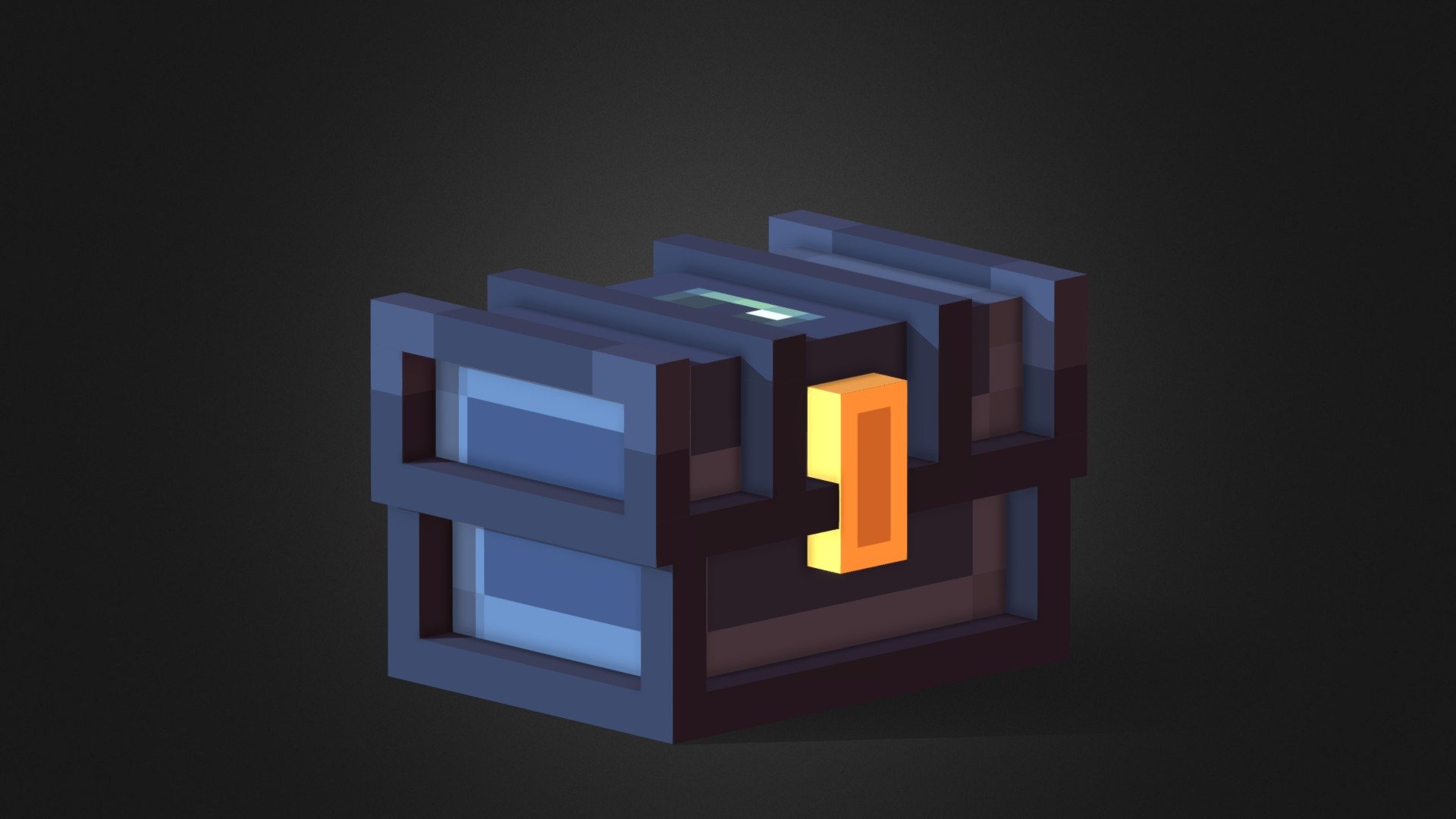 Ender chest - 3D model by ProstoSamad [3b1f049] - Sketchfab