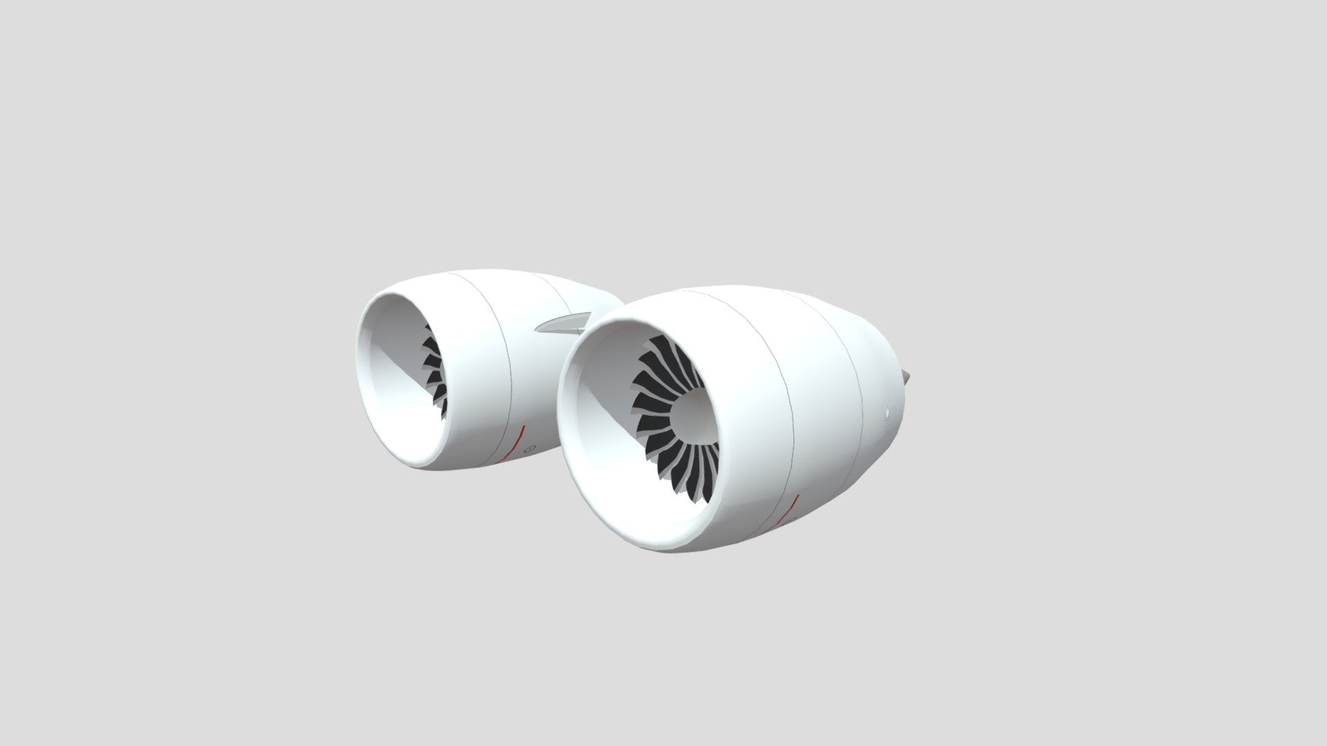 General Electric GE90 Model - Download Free 3D model by hikami3150 ...