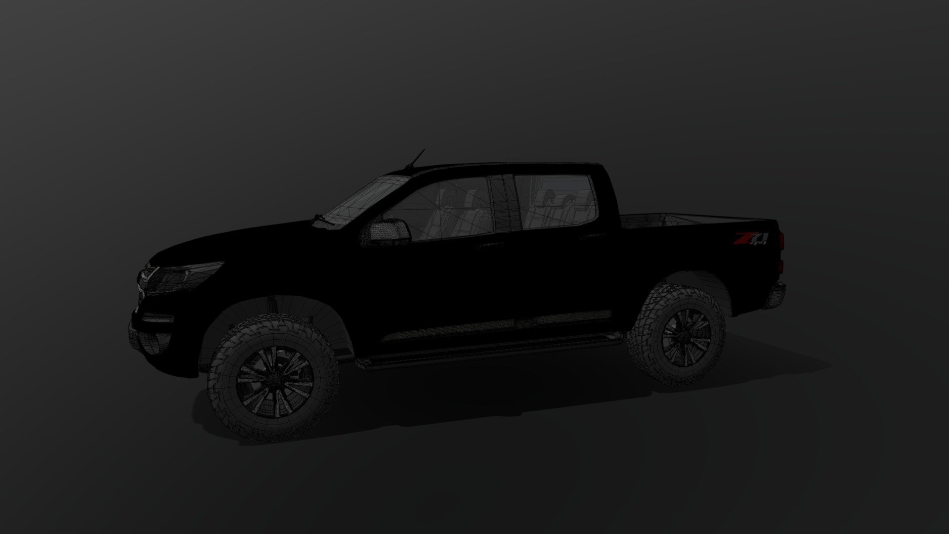 Chevy Colorado Z71 4x4 2015 - Download Free 3D model by David_Holiday ...