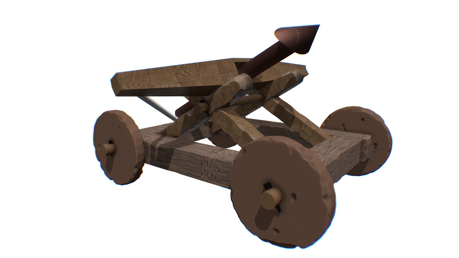 Simple Ballista - Download Free 3D model by Jungle Jim (@jungle_jim ...
