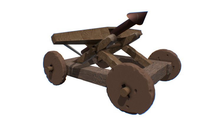 Catapult 3D models - Sketchfab