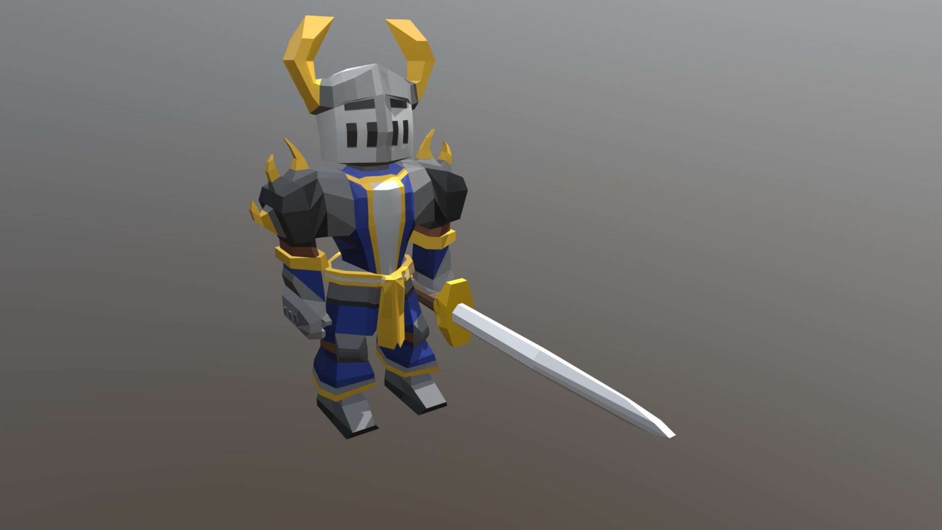 Knight ModeL - 3D model by CWcomptech (@tking) [3b2026f] - Sketchfab