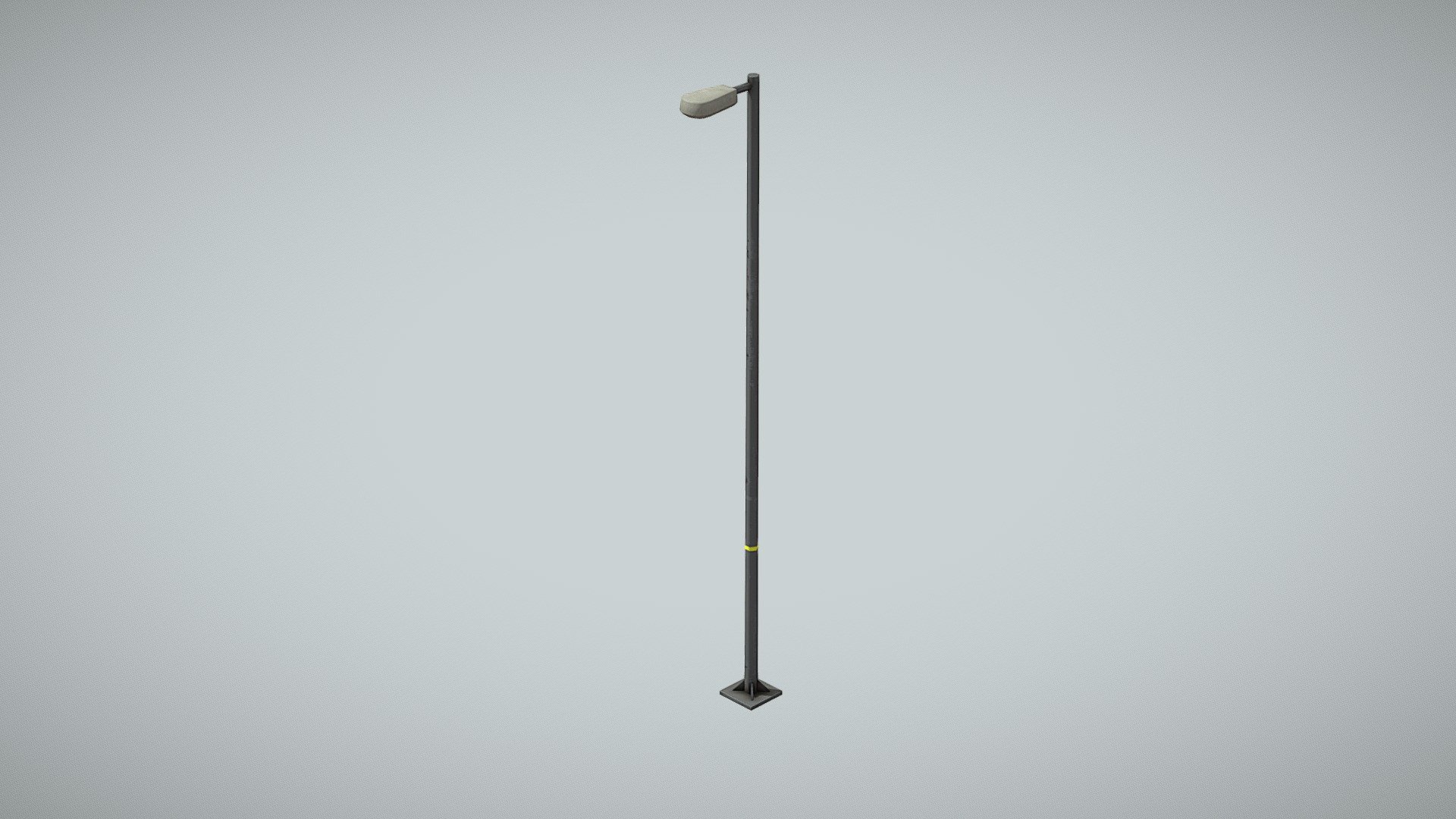 Cylindrical Straight Light Pole - Buy Royalty Free 3D model by Outlier ...