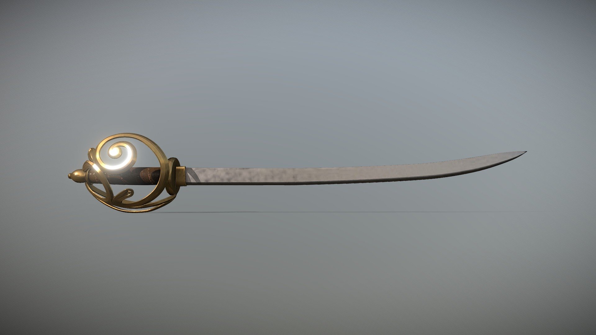Cutlass - 3D model by JarrodT3D [3b20347] - Sketchfab