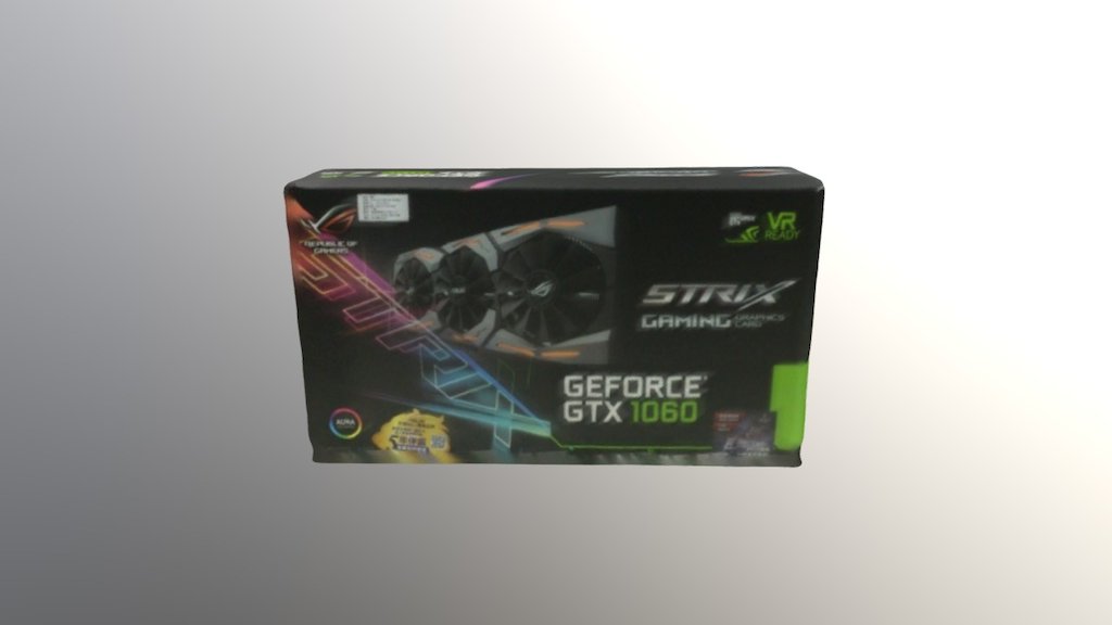 GTX1060 Box - 3D model by natsu7203 [3b2092f] - Sketchfab