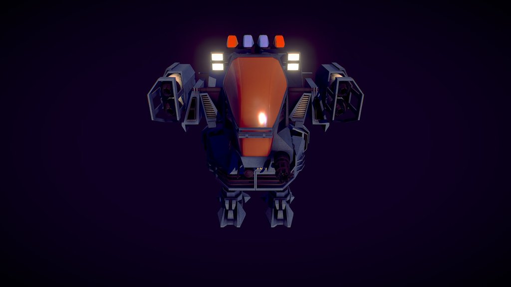 future cop LAPD - A 3D model collection by alexnee13 - Sketchfab