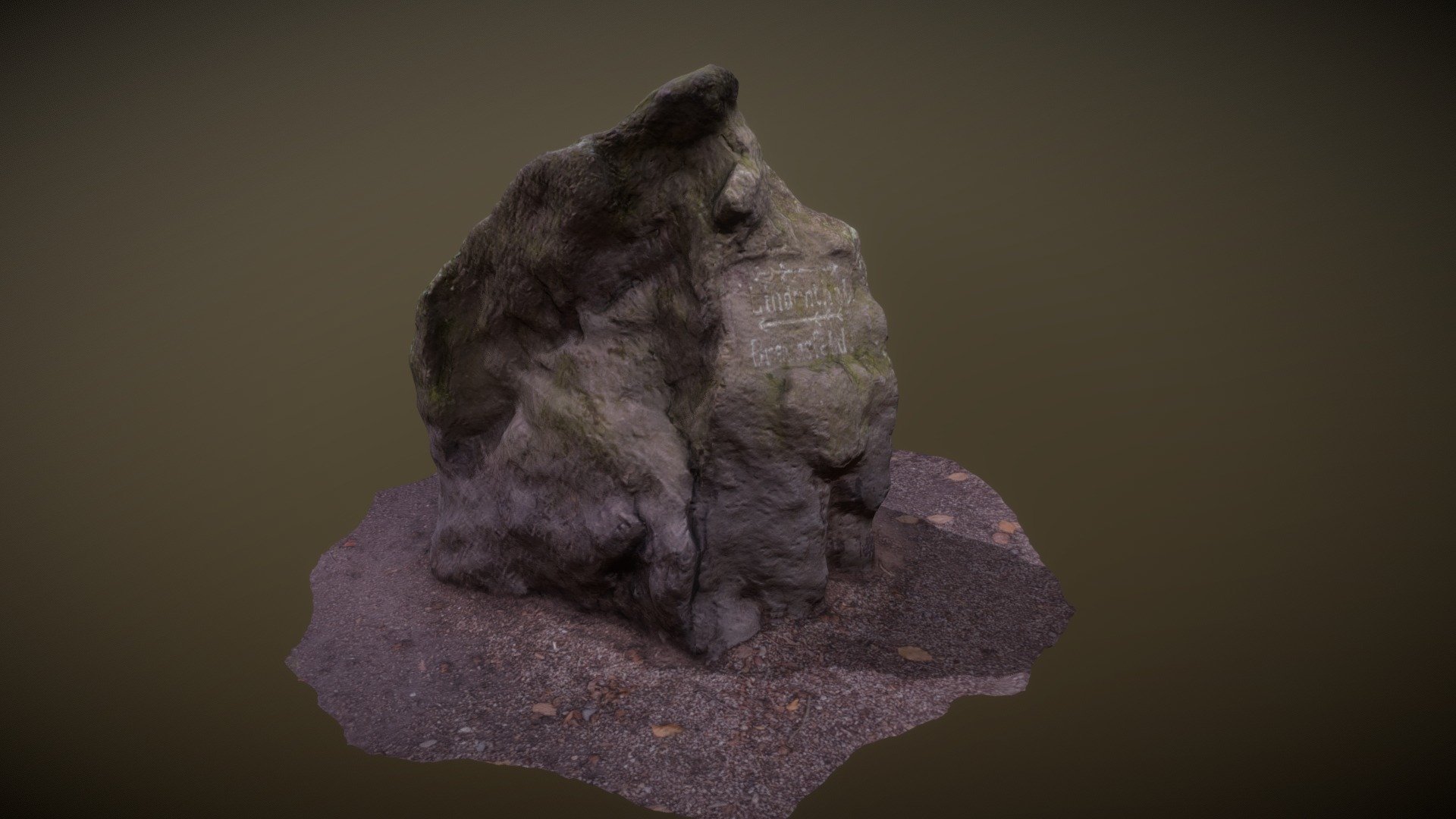Photogrammetry4- Big Rock001 - 3D model by David (@yesyesyoar) [3b212c7 ...