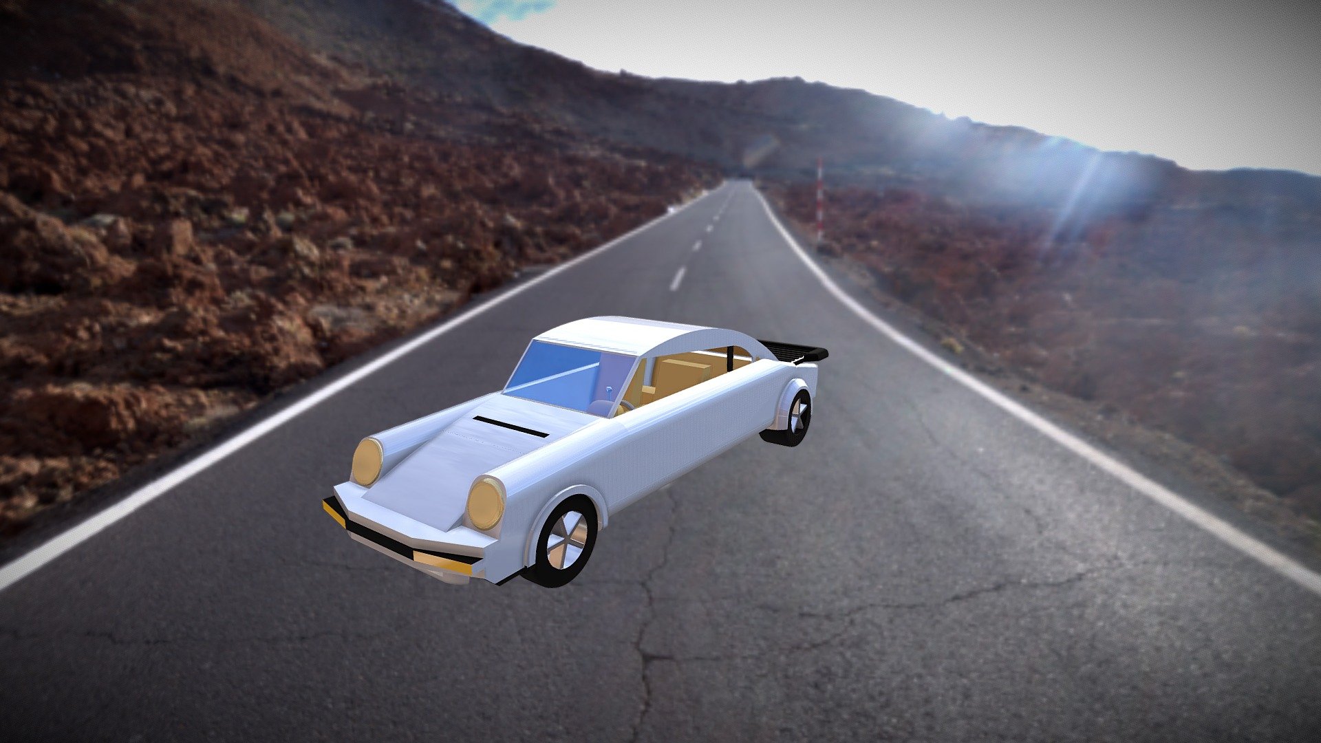 Porshe 911 Turbo S (1970s) - Download Free 3D model by Proj_Big _Brain ...