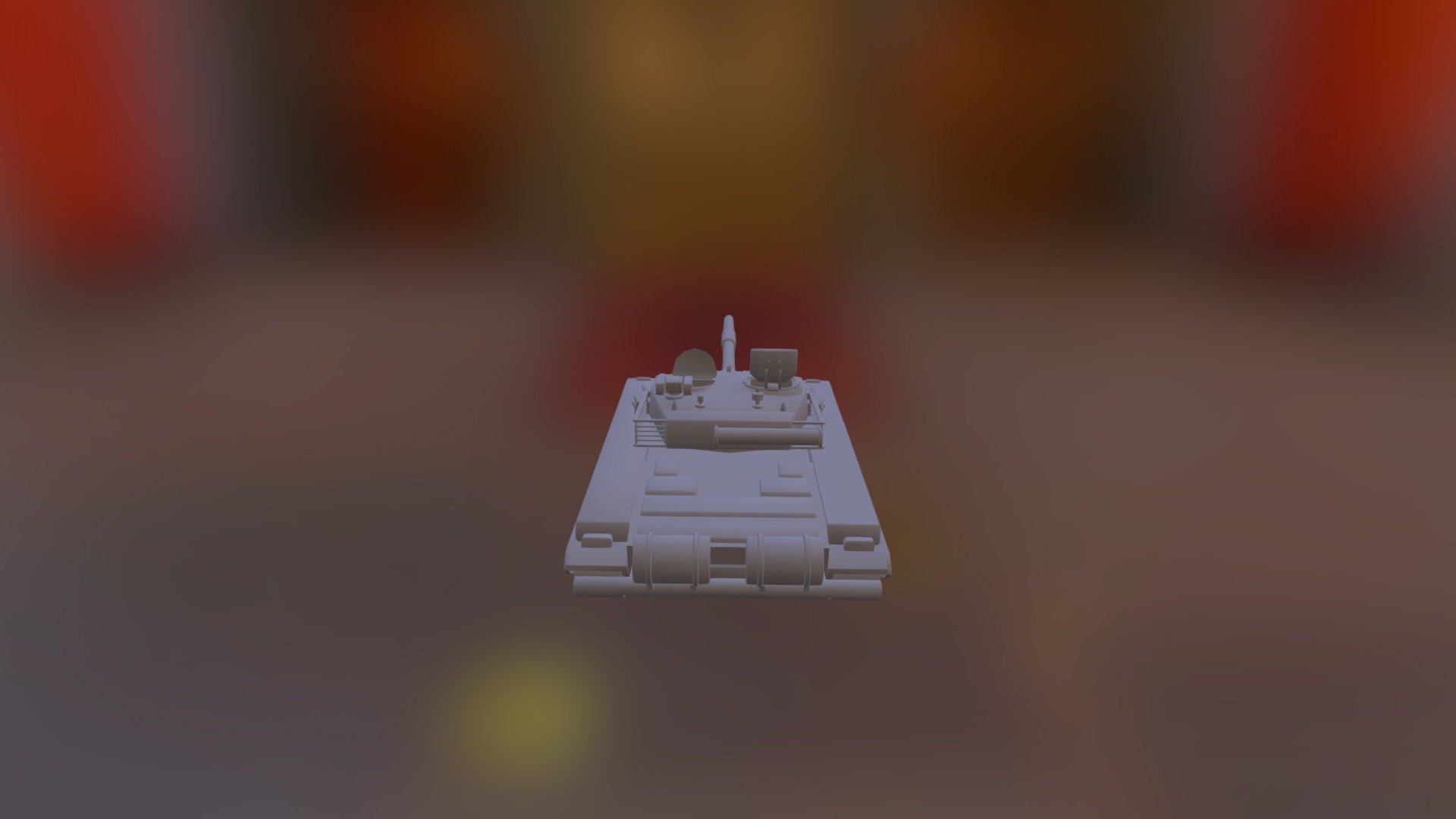 Type99 first prototype - 3D model by MasterGame [3b21682] - Sketchfab
