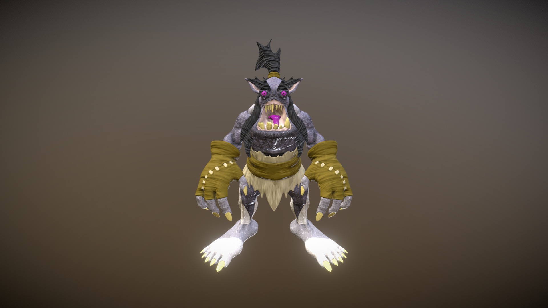 Troll Skin Material - 3D model by Cjbarrette [3b23019] - Sketchfab