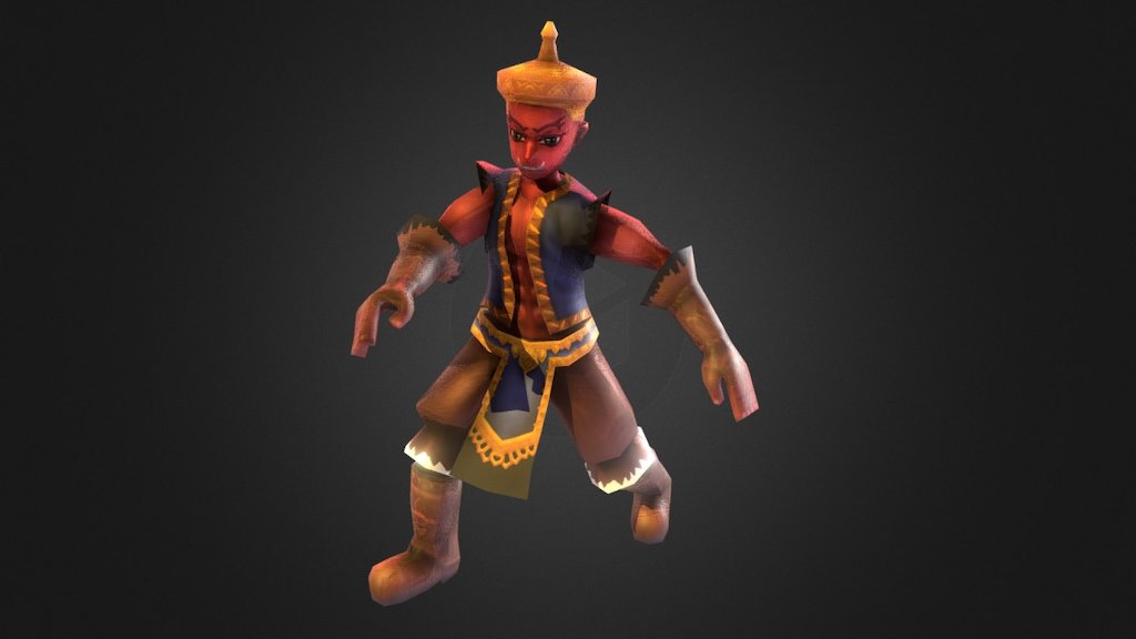 Wiro Sabeng - 3D model by daydev [3b23144] - Sketchfab