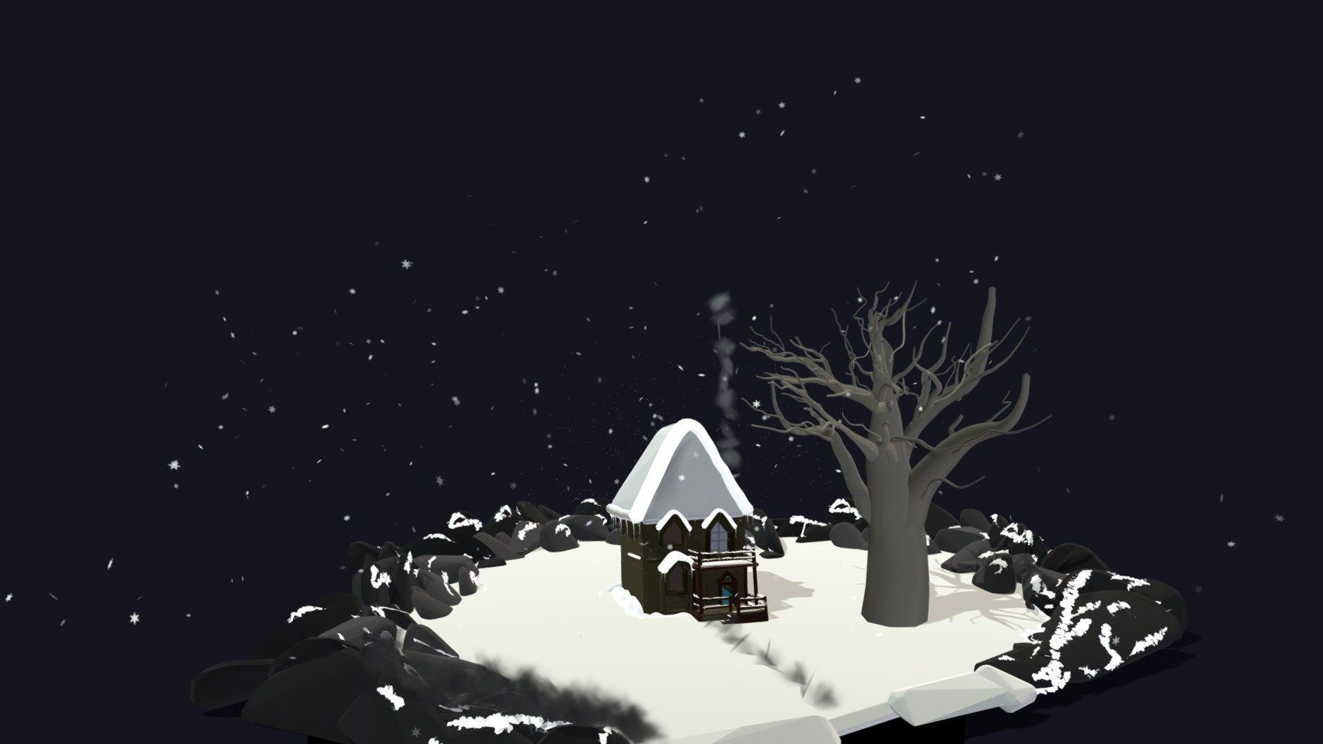 Xmas Poem - Download Free 3D model by oculusmimmi [3b23bf9] - Sketchfab