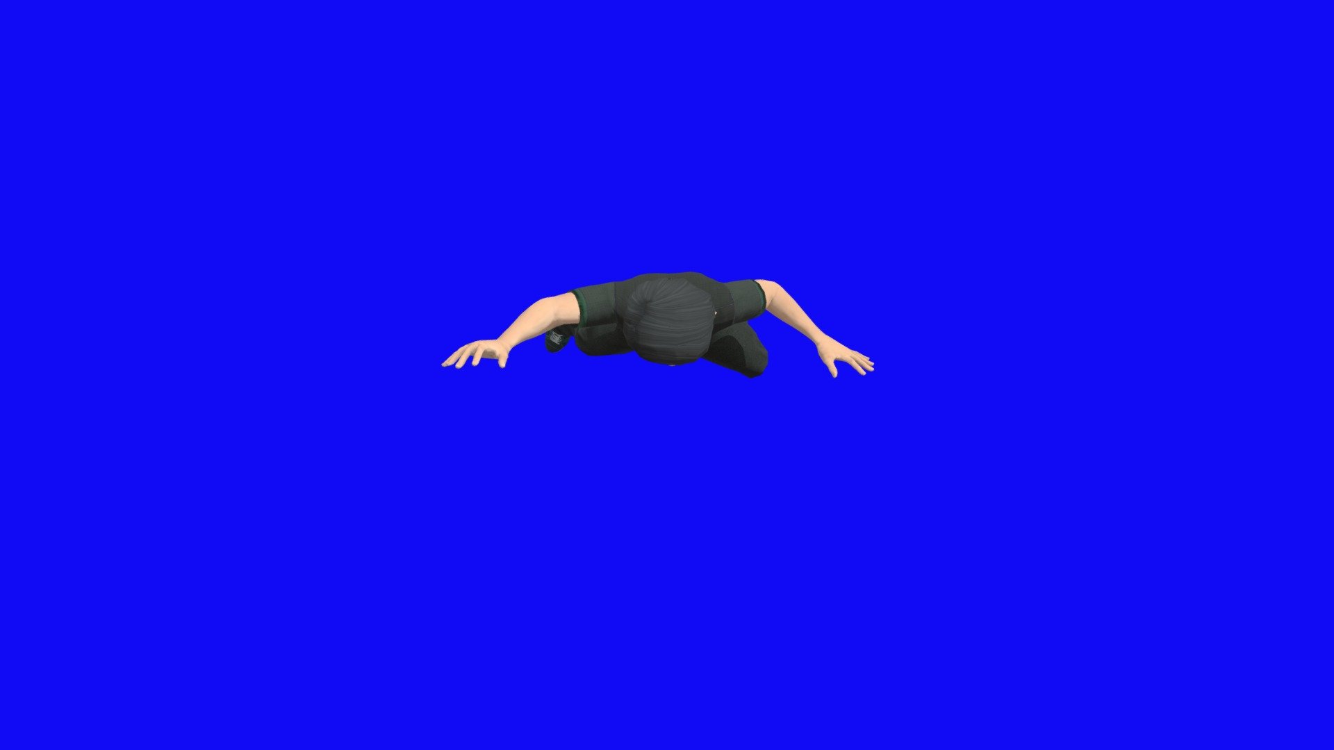 Falling - Download Free 3D model by abkrtube [3b23e6c] - Sketchfab