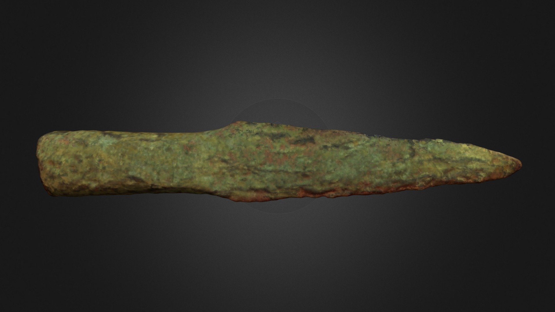 SOCKETED COPPER SPEAR - 3D model by Lakehead Anthropology ...