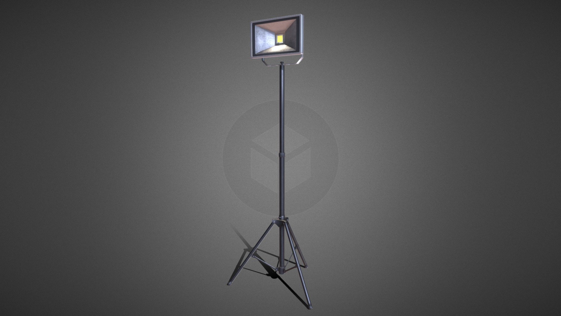 Floodlight - 3D model by 1kawam14 [3b241dc] - Sketchfab